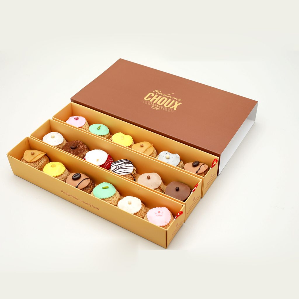 Puff pastry Choux Box of 18 – Madame Choux – The first choux pastry ...